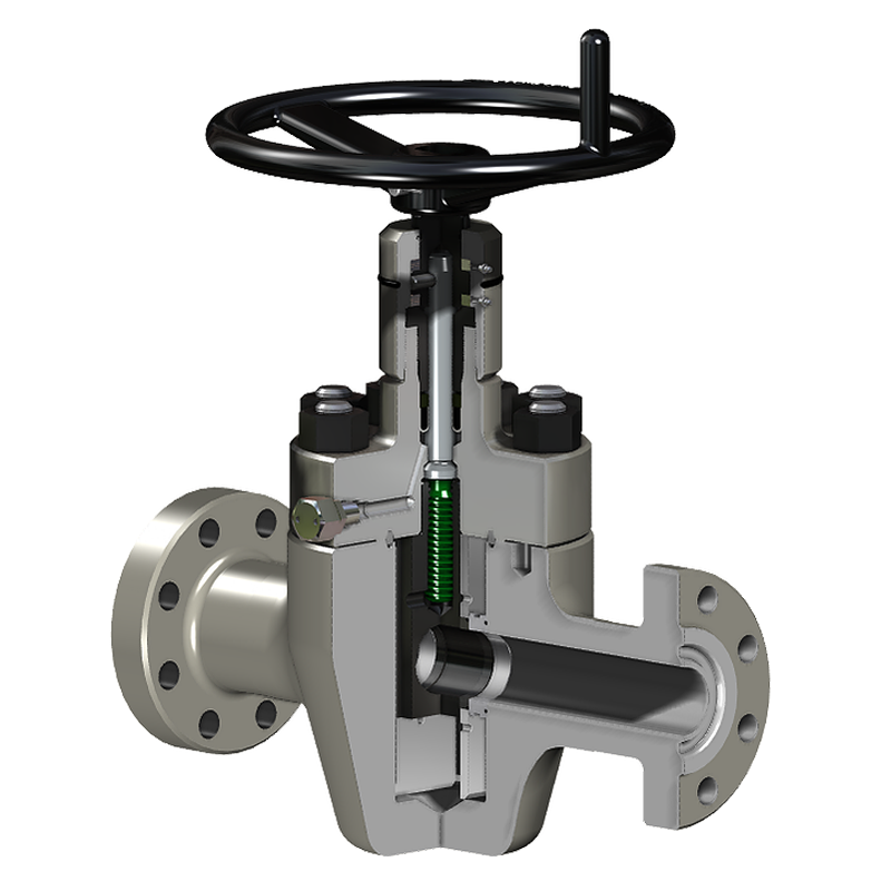 Gate Valve – شرکت پتروکانه اشکان